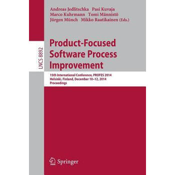 Product-Focused Software Process Improvement: 15