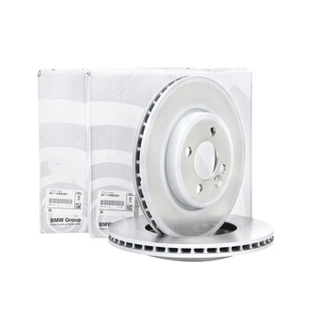 【宝马34116792219/34118848417】宝马（BMW）原厂刹车盘制动盘 单盘装 前盘部分车型适用【行情 报价 价格 评测】-京东