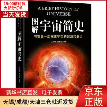 【新华书店】图解宇宙简史王宇琨 全新正版