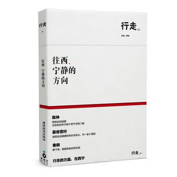往西，宁静的方向【正版图书】