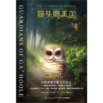 正版猫头鹰王国1010瑚儿0套装书套装书