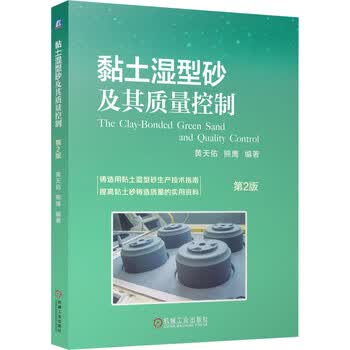黏土湿型砂及其质量控制 第2版