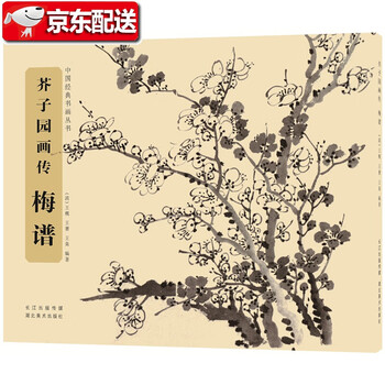 芥子园画传 梅谱  名家书法字画国画