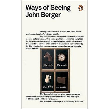 观看之道 约翰伯格 英文原版 Ways of Seeing 企鹅经典 艺术入门经典