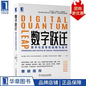 现货包邮 数字跃迁：数字化变革的战略与战术8071616