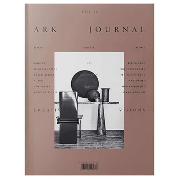 订阅Ark Journal 室内设计家居 建筑杂志 丹麦英文原版 年订2期原版