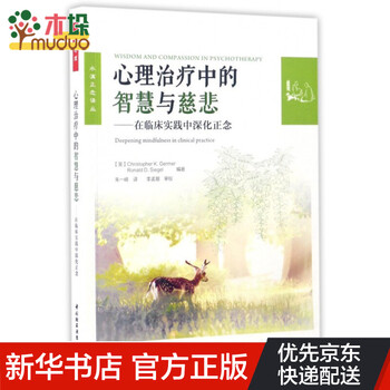 心理治疗中的智慧与慈悲--在临床实践中深化正念/水滴正念译丛