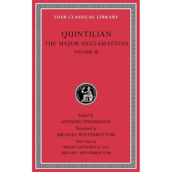 The Major Declamations, Volume III