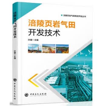 涪陵页岩气田开发技术 【正版书】