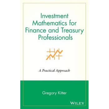 Investment Mathematics For Finance And Treas...