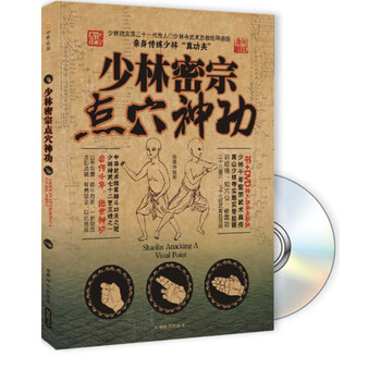 少林密宗点穴神功(书+)【正版图书】