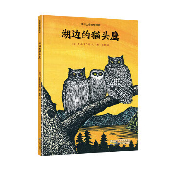 感悟生命动物绘本:湖边的猫头鹰