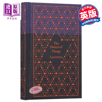 物性论 英文原版 Nature Of Things Titus Lucretius Carus