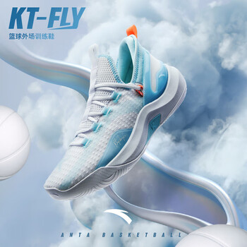 【安踏112321606】安踏KT-FLY汤普森篮球鞋男网面低帮专业外场实战球鞋男运动鞋【行情 报价 价格 评测】-京东