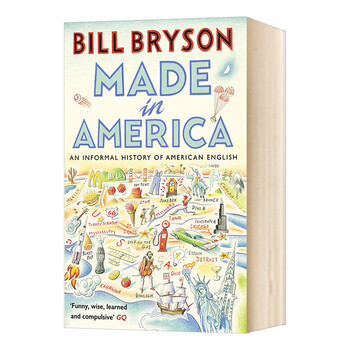 Made In America 英文原版 美国制造 英版