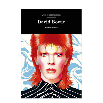 现货【 Lives of the Musicians】David Bowie大卫·鲍伊英文原版图书籍