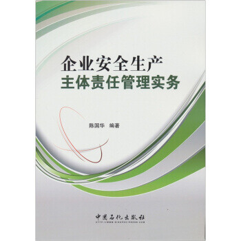 企业安全生产主体责任管理实务