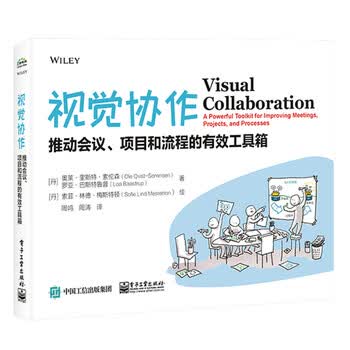 视觉协作(推动会议项目和流程的有效工具箱)