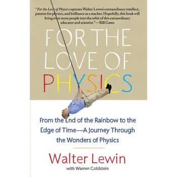 爱上物理 英文原版 For the Love of Physics 我在MIT教物理
