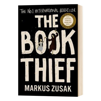 The Book Thief 偷书贼 英版 英文原版 电影原著小说 进口英语书籍 英文版青少年读物