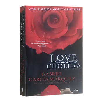 Love in the Time of Cholera 英文原版 霍乱时期的爱情 英文版经典文学小说