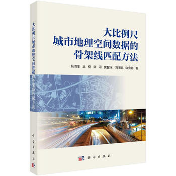 大比例尺城市地理空间数据的骨架线匹配方法