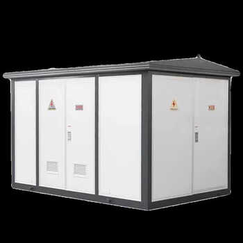 欧式美式箱变YBW成套景观ZGS11配电房630kva变压器35KV箱式变电站 常规欧式箱变315kva【图片 价格 品牌 报价】-京东