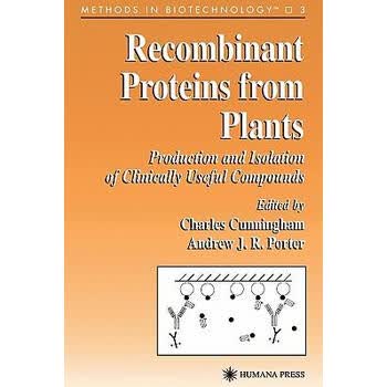 Recombinant Proteins from Plants