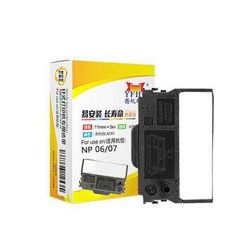 【扬帆耐立YFHC-NP06-J】扬帆耐立YFHC 黑色色带架YFHC-NP06-J 五支装 适用于：西门子 NP06/ND06【行情 报价 ...