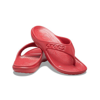 Crocs卡骆驰运动拖鞋男拖鞋女 贝雅平底人字拖休闲鞋11999 辣椒红-6EN 40(250mm)【图片 价格 品牌 报价】-京东