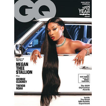 【单期可选】GQ 绅士 智族 2020/21年月刊 美国男士时尚服饰生活杂志 2020年12月刊 封面3