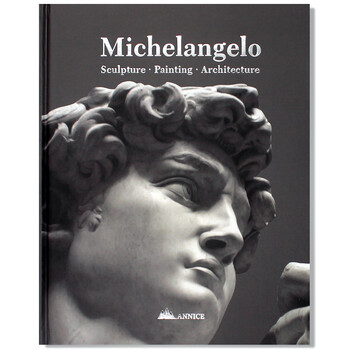 现货包邮大开本英文原版 Michelangelo:Sculpture·Painting Architecture 米开朗基罗：雕刻、绘画和建筑全集 艺术油画册画集作品