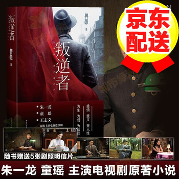 叛逆者小说 畀愚作品 朱一龙领衔主演电视剧原著小说