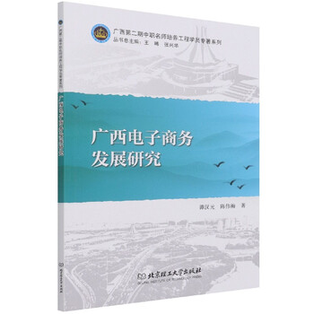 广西电子商务发展研究 谭汉元 陈伟梅
