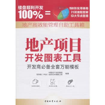地产项目开发图表工具【正版图书】