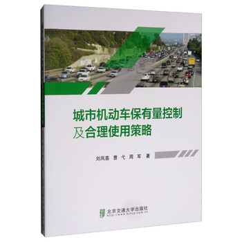 城市机动车保有量控制及合理使用策略