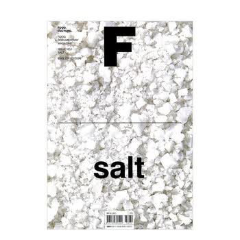 Magazine F Salt盐 美食专题生活杂志 韩国英文版 NO.1