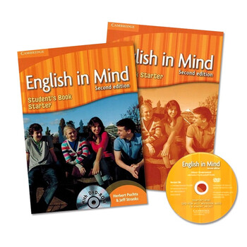 英版English In Mind Starter/12/3/4/5 剑桥英语KET/PET备考教材 EIM 英音版预备级