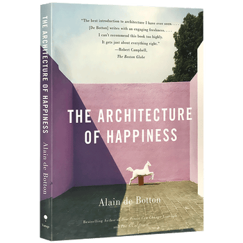 The Architecture of Happiness 英文原版书 幸福的建筑  阿兰德波顿文集