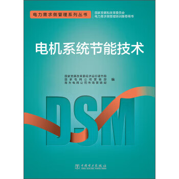 电机系统节能技术【正版图书】