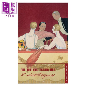斯科特·菲茨杰拉德 所有悲伤的年轻人 英文原版 All the sad young men