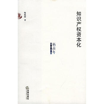 知识产权资本化 杨延超　著【正版书】