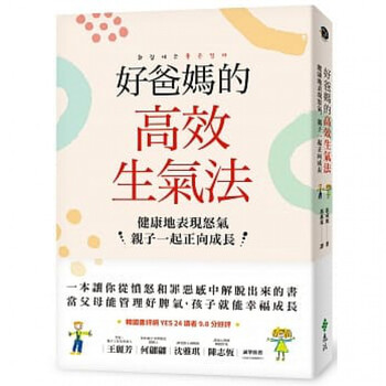 台版 好爸妈的高效生气法 健康地表现怒气亲子一起正向成长 儿童生活教养亲子关系育儿百科