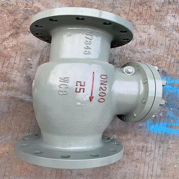 铸钢法兰旋启式止回阀H44H-16C25C单向阀防倒流水蒸汽止逆阀DN100 中型DN50 L=230【图片 价格 品牌 报价】-京东