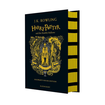 【中图原版】哈利波特与死亡圣器 赫奇帕奇学院 精装 英文原版 Harry Potter and th