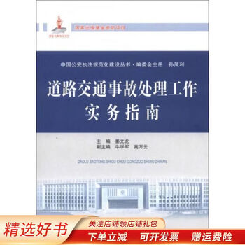 中国公安执法规范化建设丛书：道路交通事故处理工作实务指南