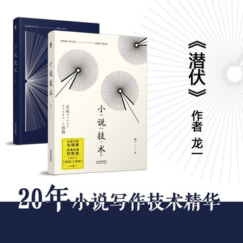 小说技术（《潜伏》作者龙一20年创作生涯总结：故事写作实训课+影视改编经验谈。限量签名本随机发货）