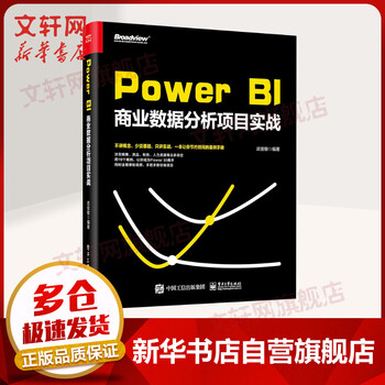 POWER BI商业数据分析项目实战
