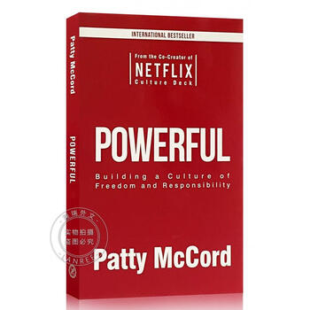 奈飞文化手册 Powerful: Building a Culture of Freedom ...
