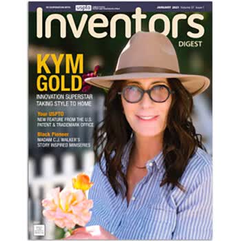 【单期可选】Inventors Digest 发明家文摘杂志 2021年1/3/4/5月刊 2021年3月刊